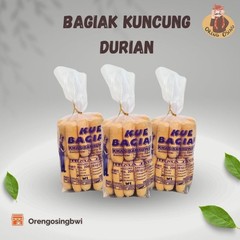 Jual ORENG OSING | Bagiak Durian 300gr Khas Banyuwangi | Shopee Indonesia