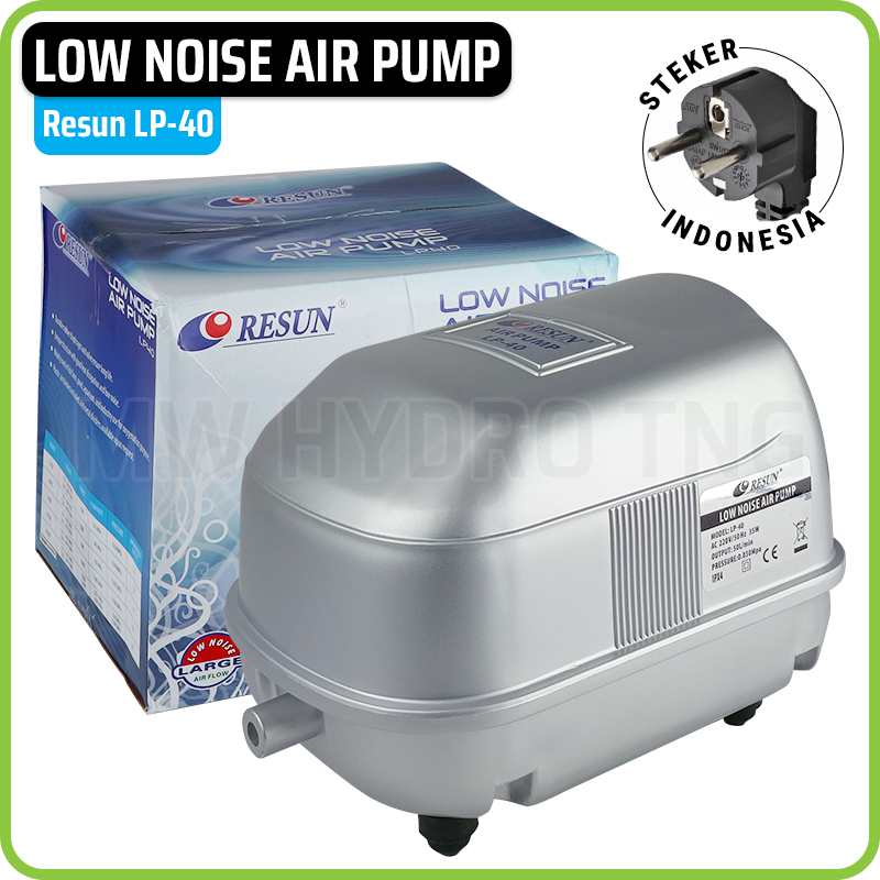 Jual RESUN LP-40, Low Noise Air Pump | Aerator, Pompa Udara | Shopee ...