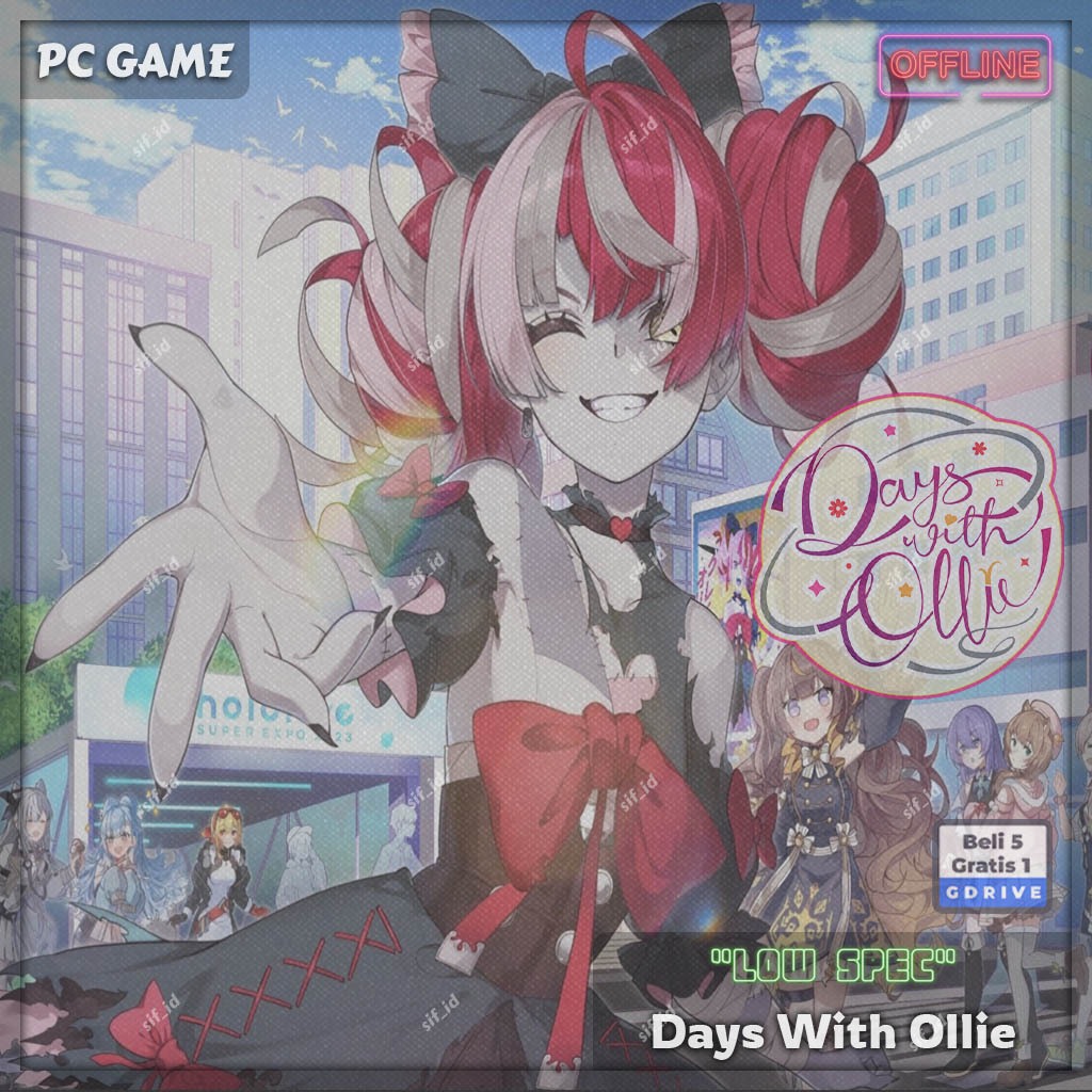 Jual Days With Ollie - Game PC - PC Game Visual Novel | Shopee Indonesia