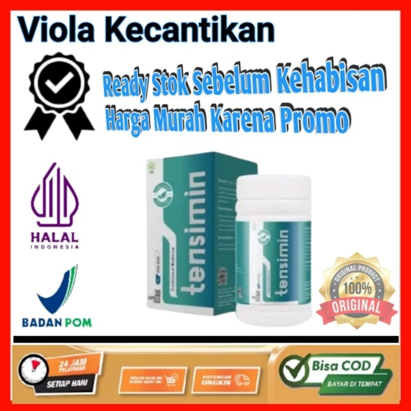 Jual Tensimin Asli Original Obat Hipertensi Tekanan Darah Tinggi ...