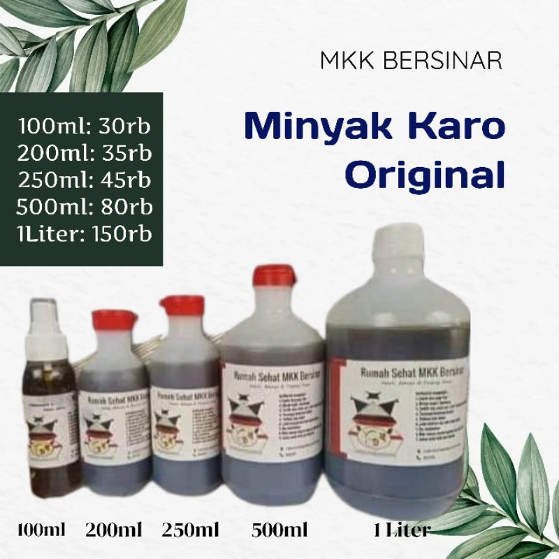 Jual Minyak Karo Original | Shopee Indonesia