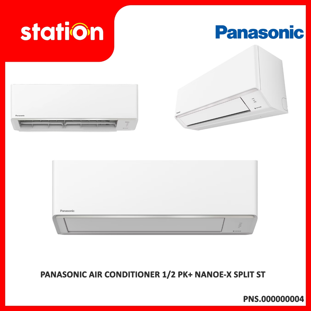 Jual PANASONIC AIR CONDITIONER 2 PK PN18AKJ / 0.5PK PN5AKJ + NANOE-X SPLIT | Shopee Indonesia