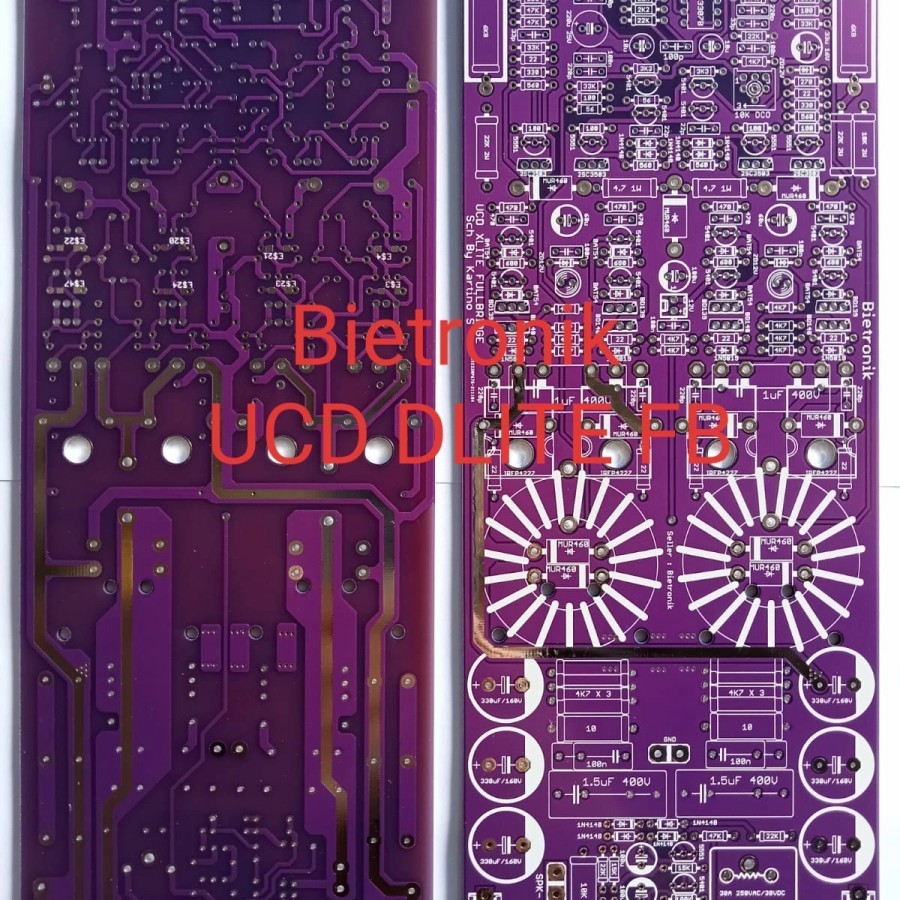 Jual PCB AMPLI UCD XLITE FB 2019 BY KARTINO S | Shopee Indonesia