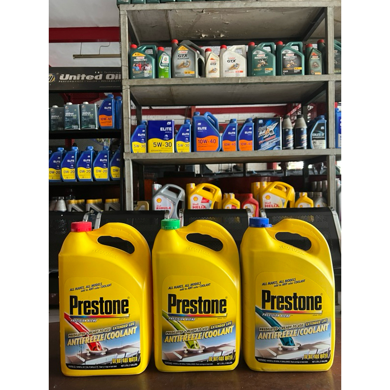 Jual Prestone Antifreeze Coolant Radiator Coolant Kemasan 4Lt | Shopee ...