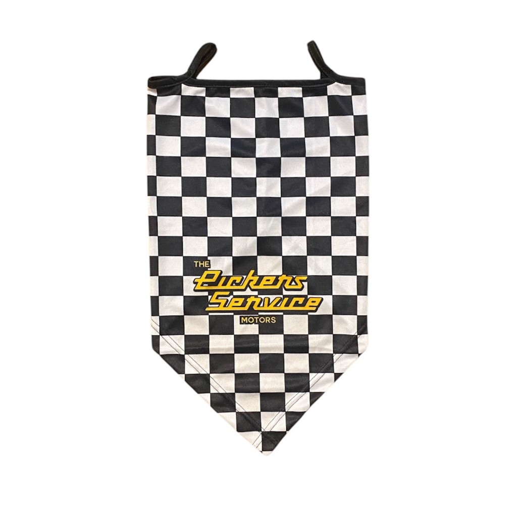 Jual PICKERS SERVICE "MOTOR CHECKERBOARD" BUFF BANDANA | Shopee Indonesia