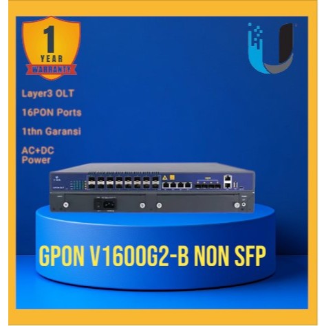 Jual OLT VSOL GPON V1600G2-B layer 3 ac+dc power NON SFP | Shopee Indonesia