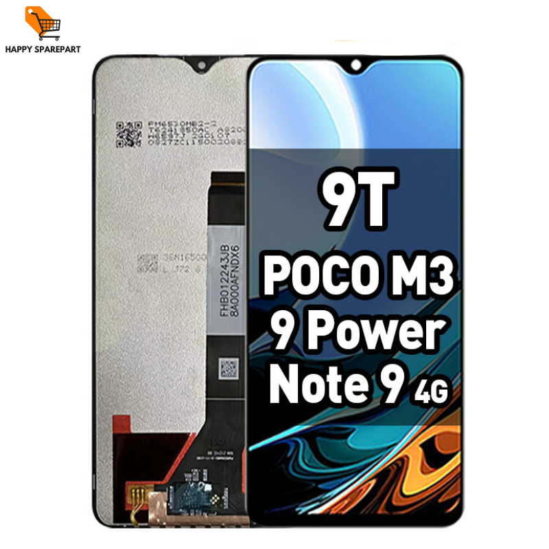 Jual LCD REDMI 9T / POCO M3 / REDMI NOTE 9 4G XIAOMI TOUCHSCREEN ...