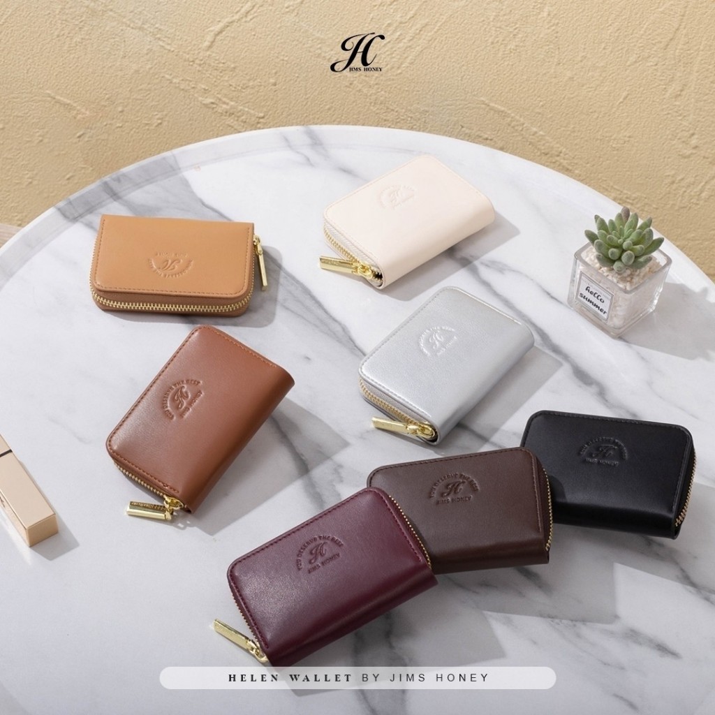 Jual Helen Wallet Jims Honey Card Wallet Original COD Exclusive ...