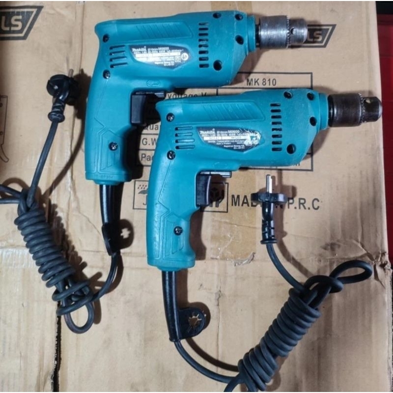 Jual Mesin Bor Maktec 10mm MT60 Secon Mulus Original Maktec | Shopee ...