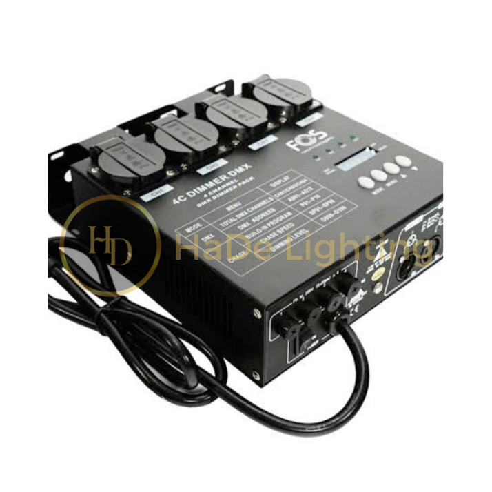 Jual Dimmer Pack DMX 4 Channel | Shopee Indonesia