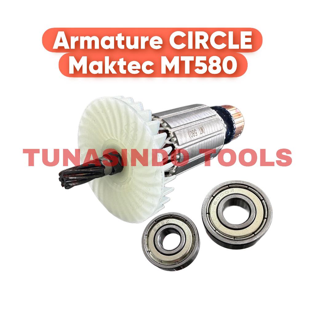 Jual Armature mesin circle Maktec MT 580 MT 583 angker circular saw ...