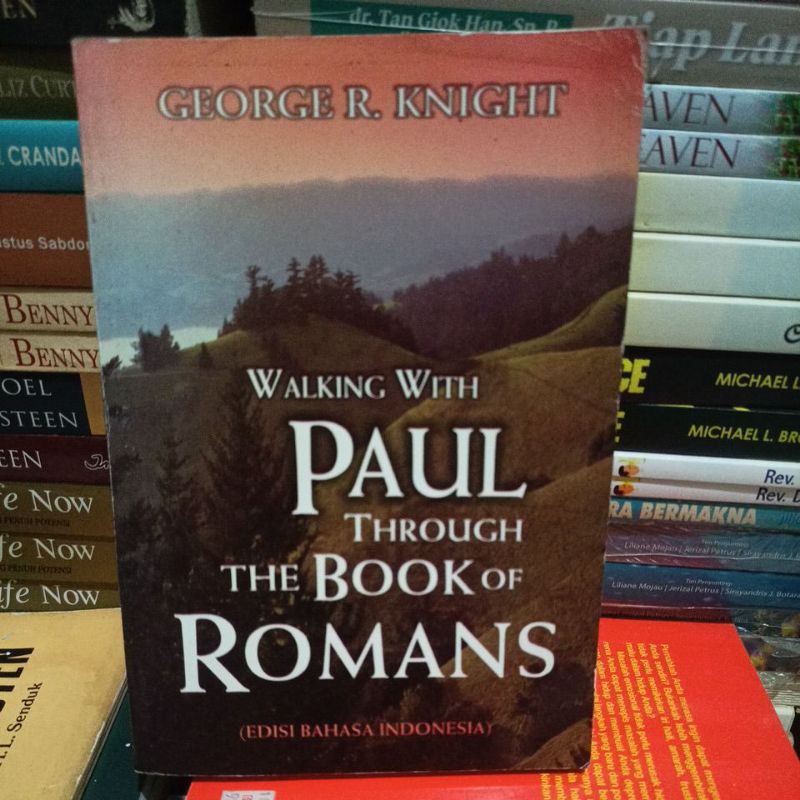 Jual Buku Walking with Paul through the book of romans by George R ...