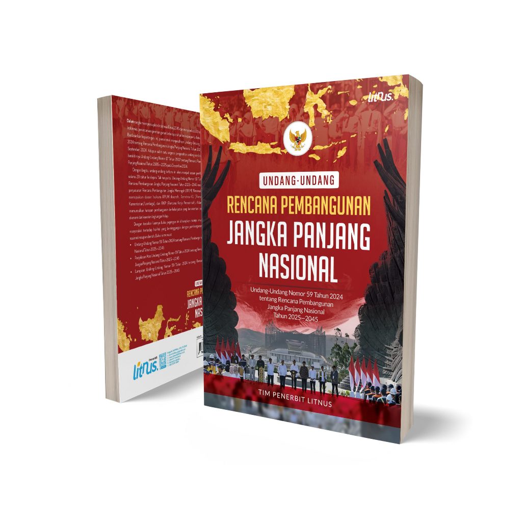 Jual UNDANG-UNDANG RENCANA PEMBANGUNAN JANGKA PANJANG NASIONAL | Undang-Undang Nomor 59 Tahun ...