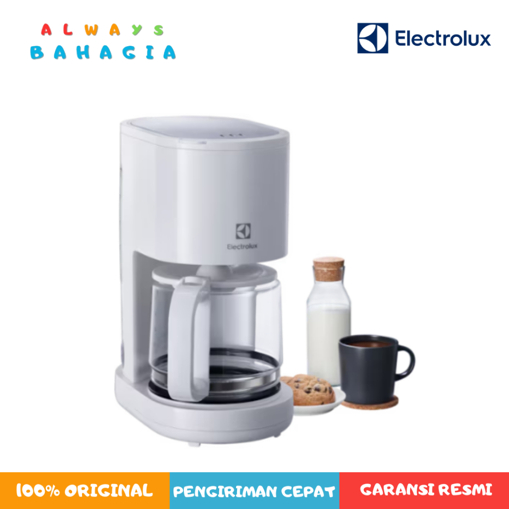 Jual Electrolux E2CM1-200W Coffee Maker Kapasitas 1,25 L | Shopee Indonesia