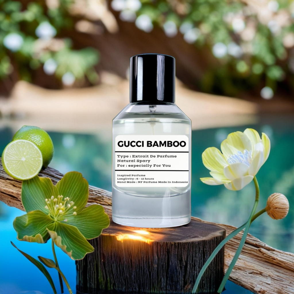 Jual GC BAMBOO | Parfum Wanita Tahan Lama Original By NF Fresh Soft ...