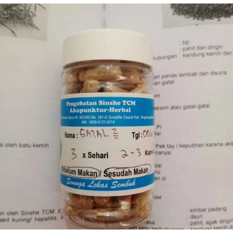 Jual Jamu herbal gatal2 racikan sinshe | Shopee Indonesia