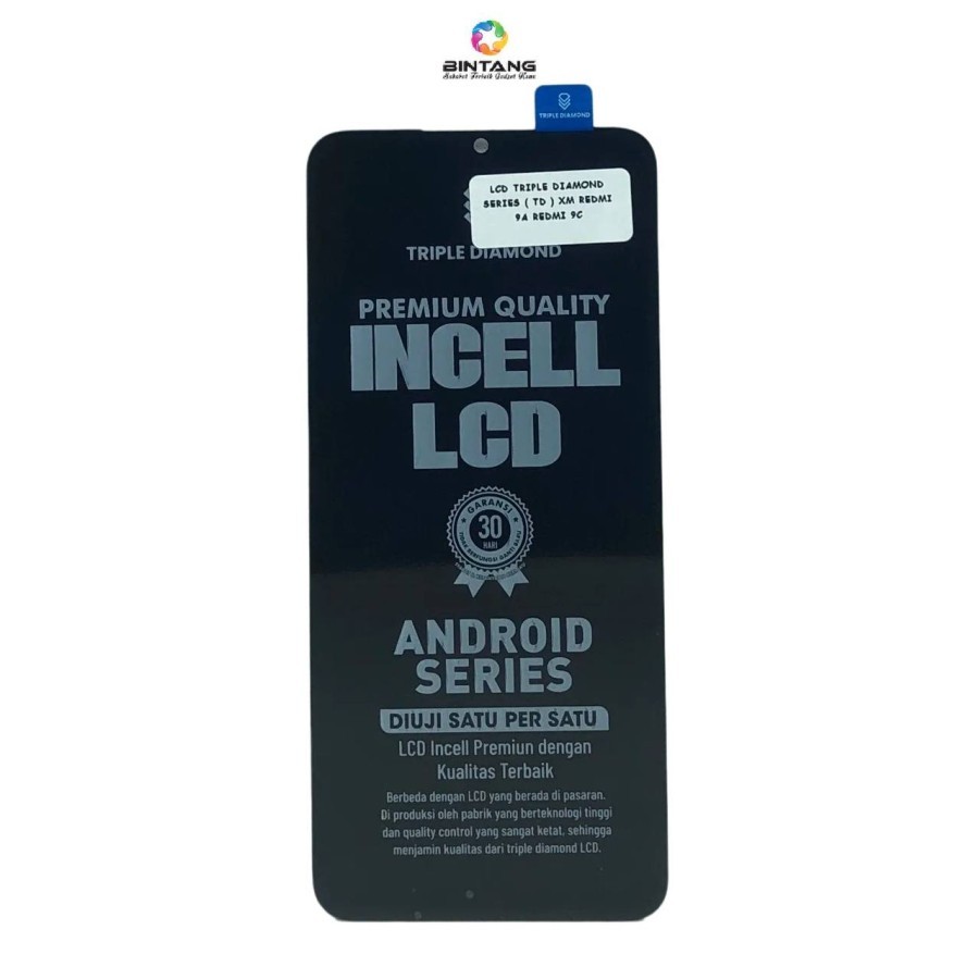 Jual LCD TD SERIES XM REDMI 9A REDMI 9C | Shopee Indonesia