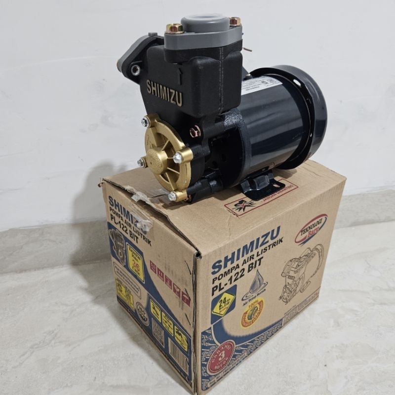 Jual Mesin Pompa Air Listrik Sumur Dangkal SHIMIZU PL 122 BIT Putra Inti | Shopee Indonesia