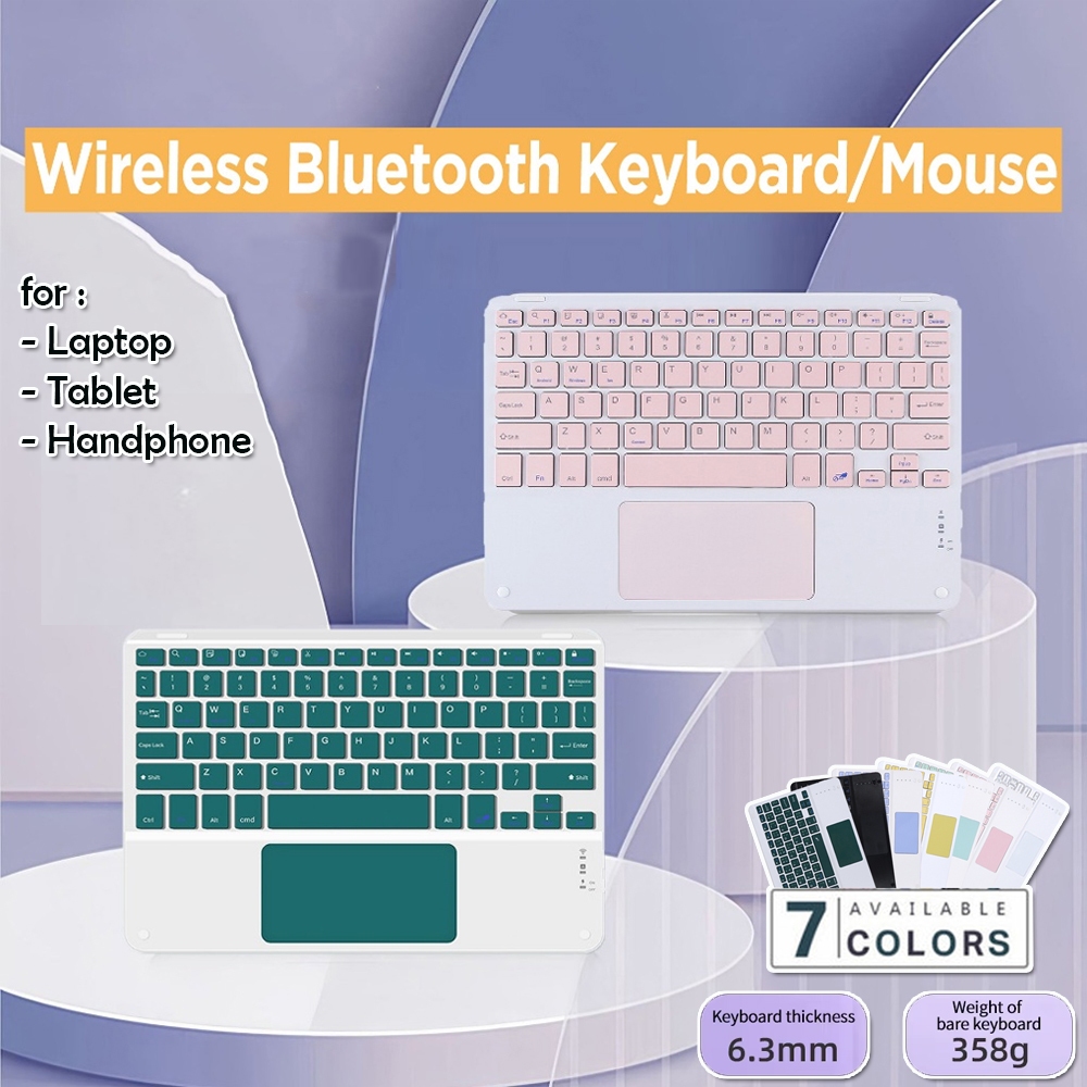 Jual ITEL Vista Tab 10 10.1" 2024 UNIVERSAL Keyboard Key Board Mouse ...