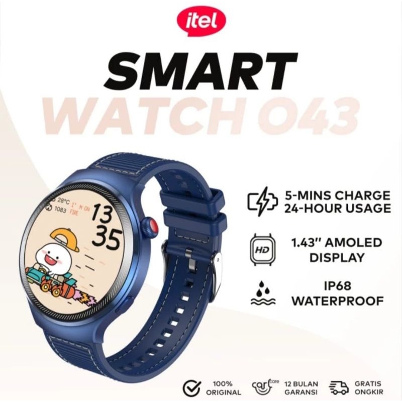 Jual Itel Smart Watch ISW - 043 | Shopee Indonesia