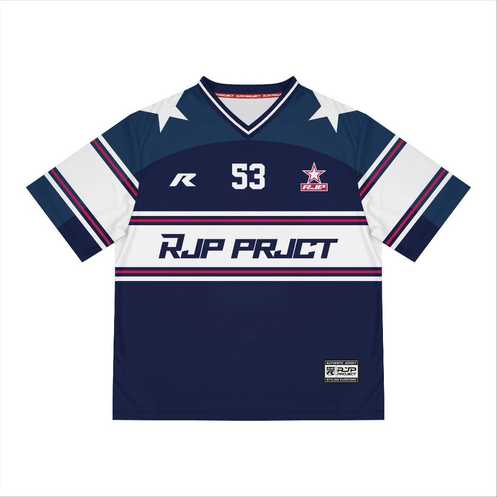 Jual RJP Jersey Vintage Bahan Dryfit Brazil/Milano Series Number 53 ...