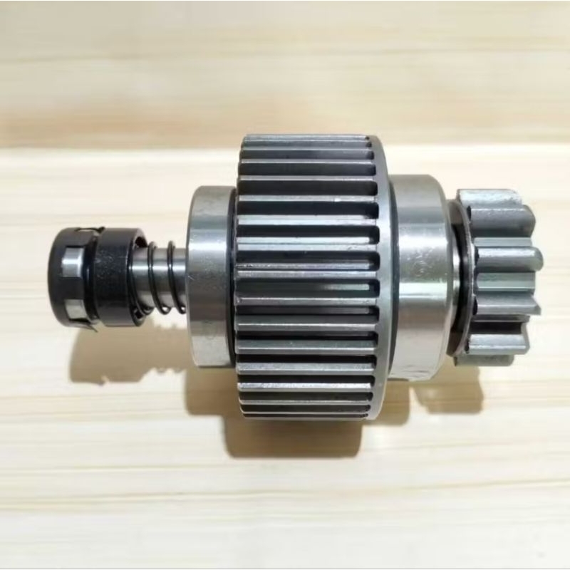 Jual BENDIX STATER GIGI 11T CLUTCH PINION ISUZU ELF NKR NQR NMR 71 NLR ...