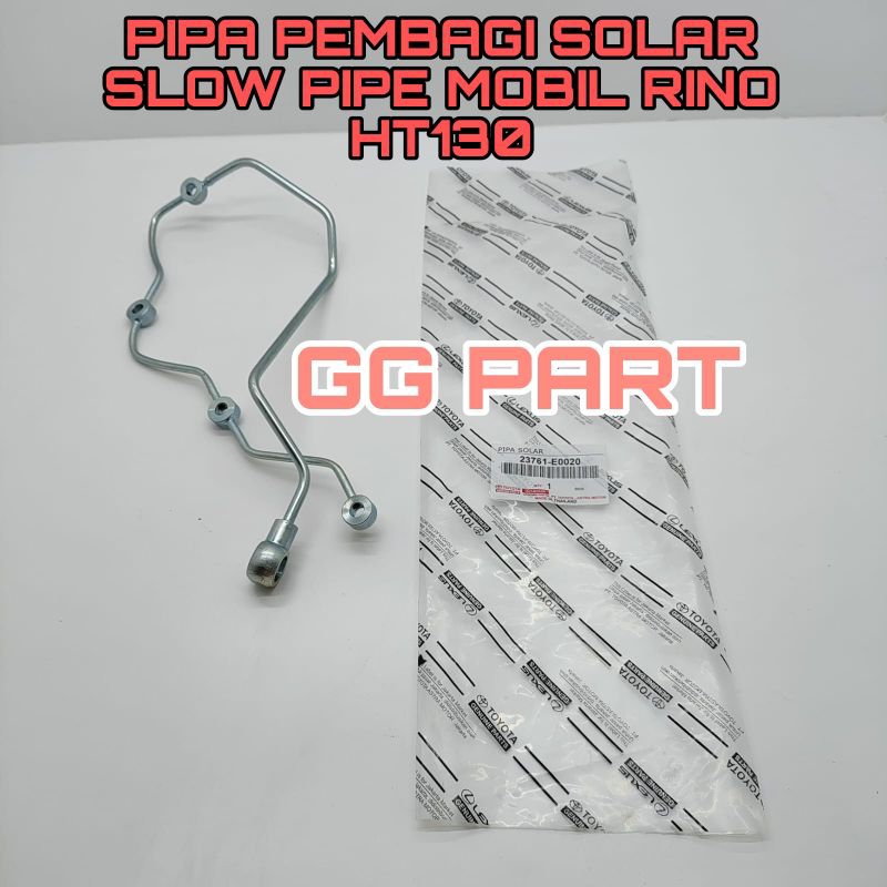 Jual PIPA PEMBAGI BAHAN BAKAR SOLAR MOBIL DUTRO HT130 | Shopee Indonesia