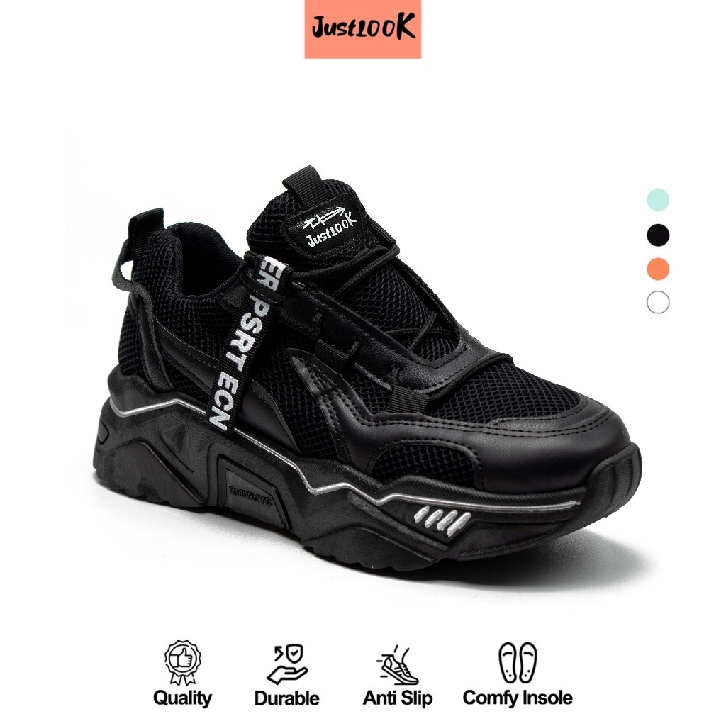 Jual JustLook Jessica Sepatu Sneaker Wanita Sneakers Shoes Import ...