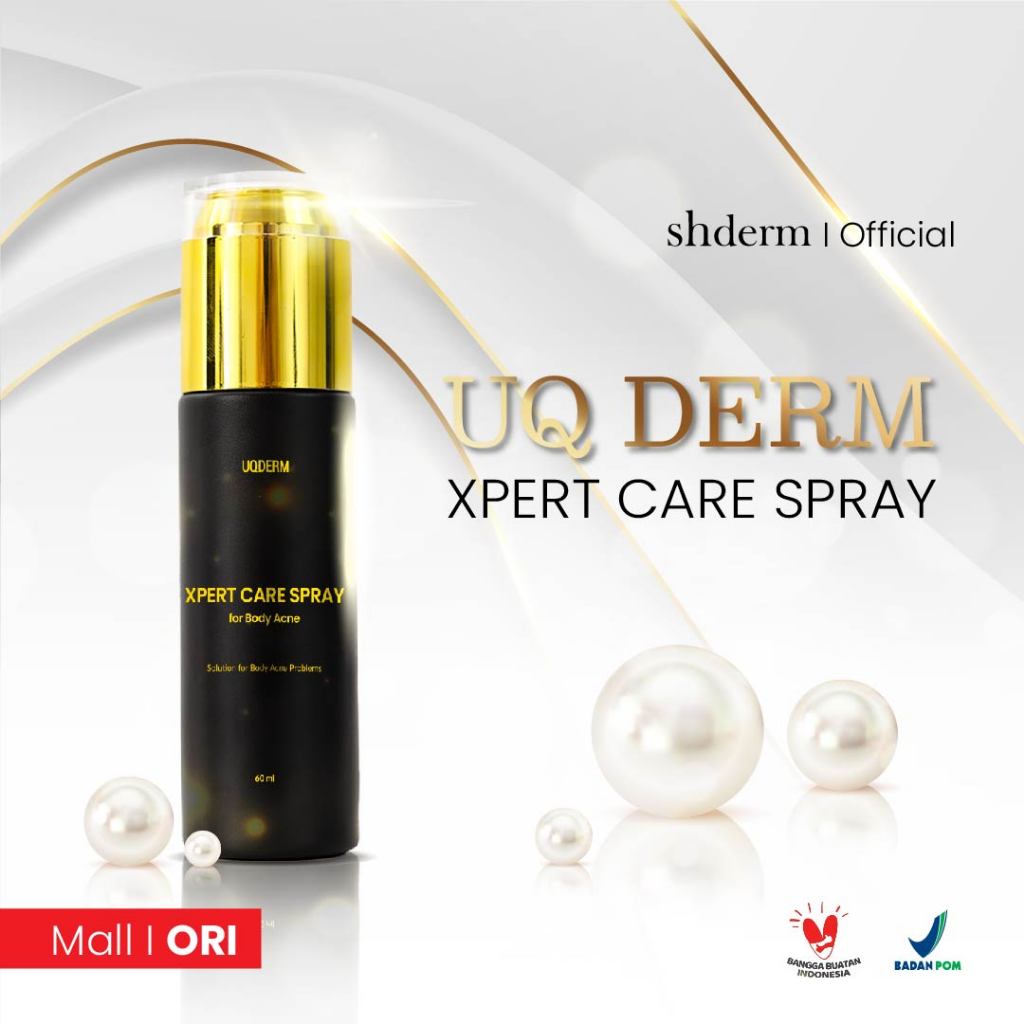 Jual UQ Derm Xpert Care Spray for Body Acne - Perawatan Jerawat Tubuh ...