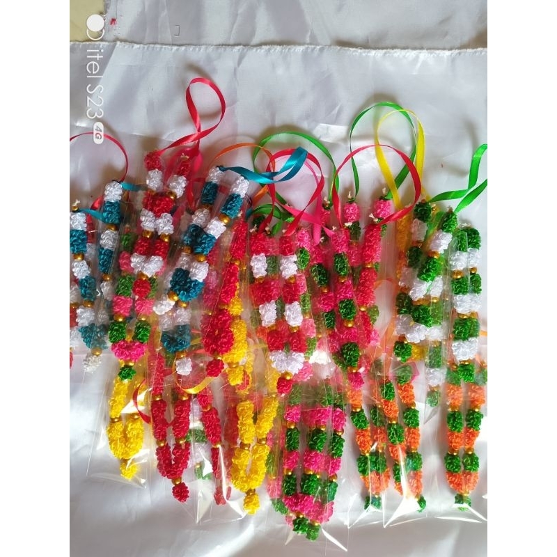 Jual Garlan / kalungan bunga kain 12cm | Shopee Indonesia