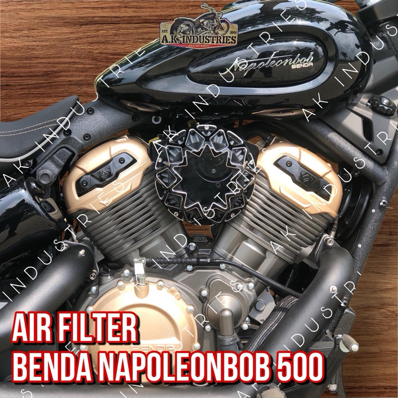 Jual Air Filter Benda Napoleon Bob 500 | Shopee Indonesia