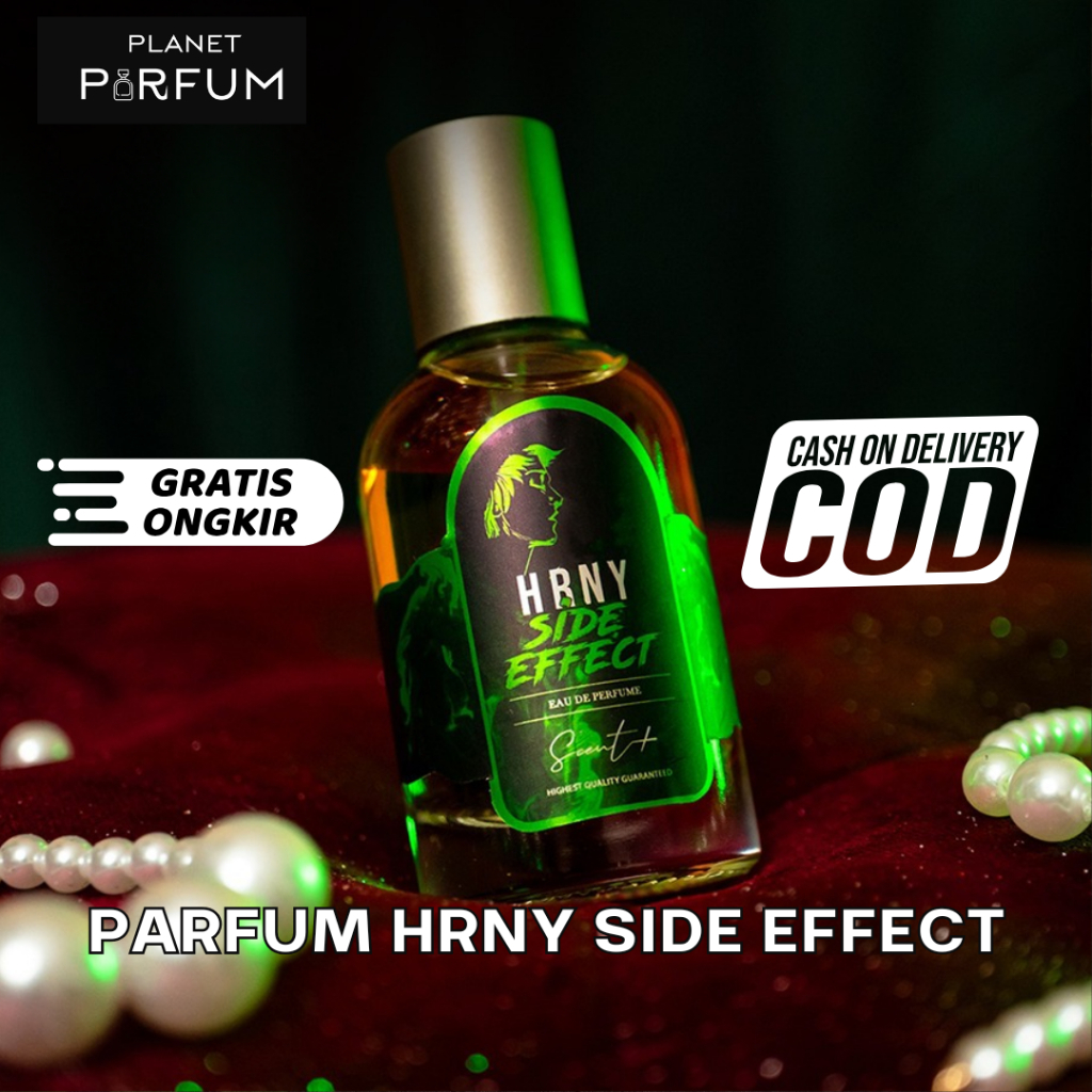 Jual Parfum H R N Y SIDE EFFECT Eau De Perfume Parfum Viral Murah Wangi ...