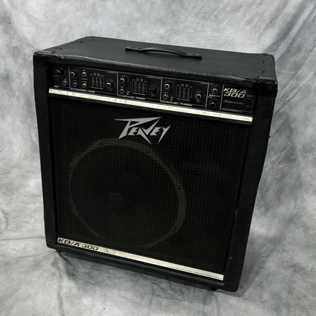 Jual BILLY MUSIK - Ampli Keyboard Piano Vocal Peavey USA KBA300 15 Inch ...