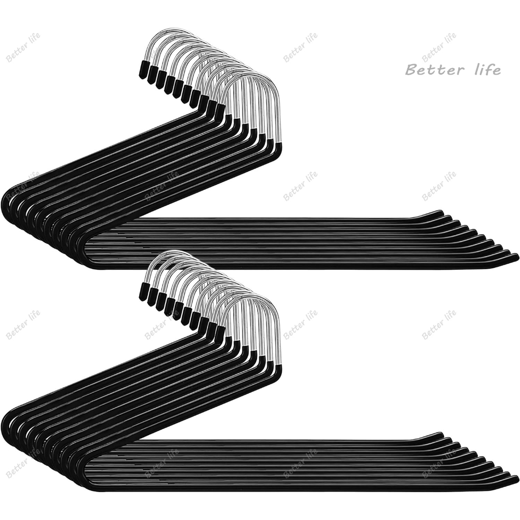 Jual Hanger celana Pembukaan berbentuk Z gantungan baju anti slip angsa ...