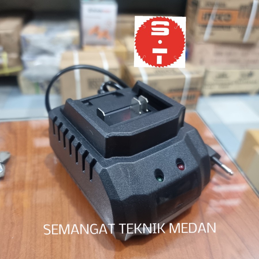 Jual ADAPTOR CAS CHARGER BATERAI BATTERY DOCKING LXT 21V 2AH 2 AH BESTTOOLS | Shopee Indonesia