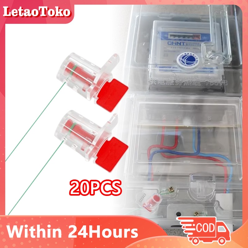 Jual Segel meteran kilowatt jam plastik，Segel putar kawat PLN | Shopee ...