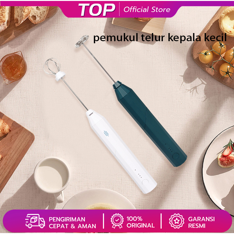 Jual New Collection Pengaduk Kopi Elektrik Alat Kocok Telur Elektrik ...