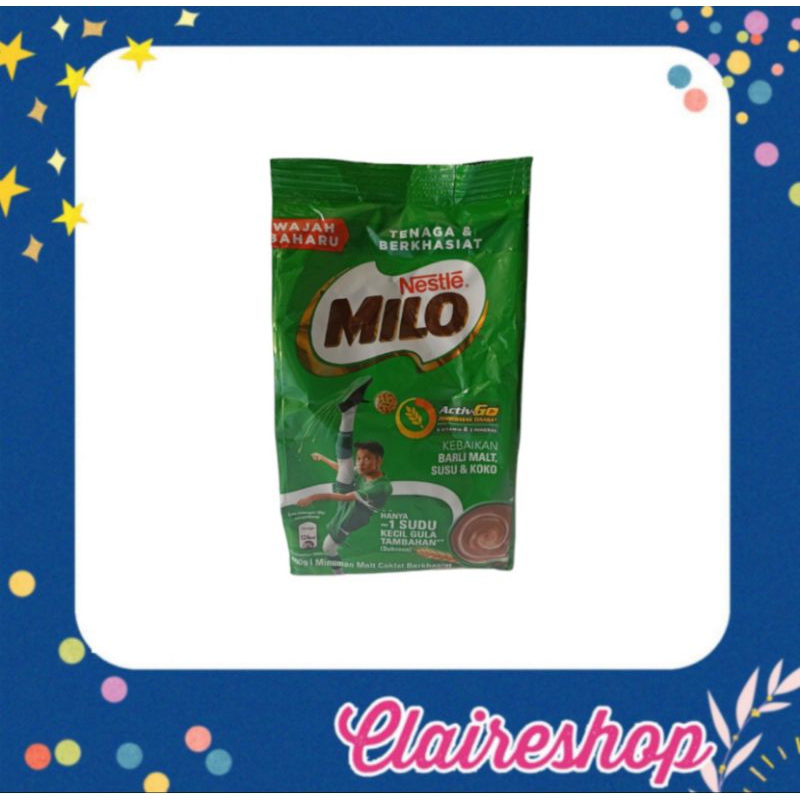 Jual nestle milo bubuk 400gr | Shopee Indonesia