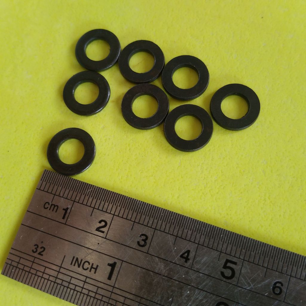 Jual RING PLAT M6 BAHAN BAJA / RING BAUT KUNCI 10 / RING PLAT BAJA M6 ...