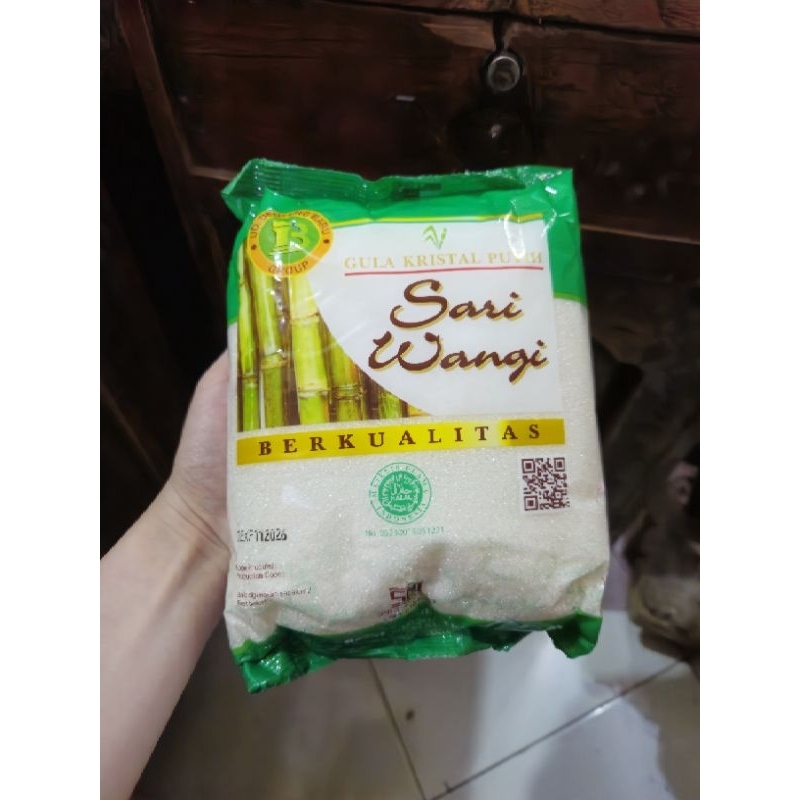 Jual SARI WANGI Gula Kristal Putih 1 Kg | Shopee Indonesia