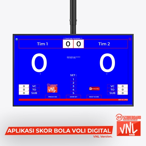 Jual APLIKASI SKOR BOLA VOLI (Digital Scoreboard) VERSI VNL | Shopee ...