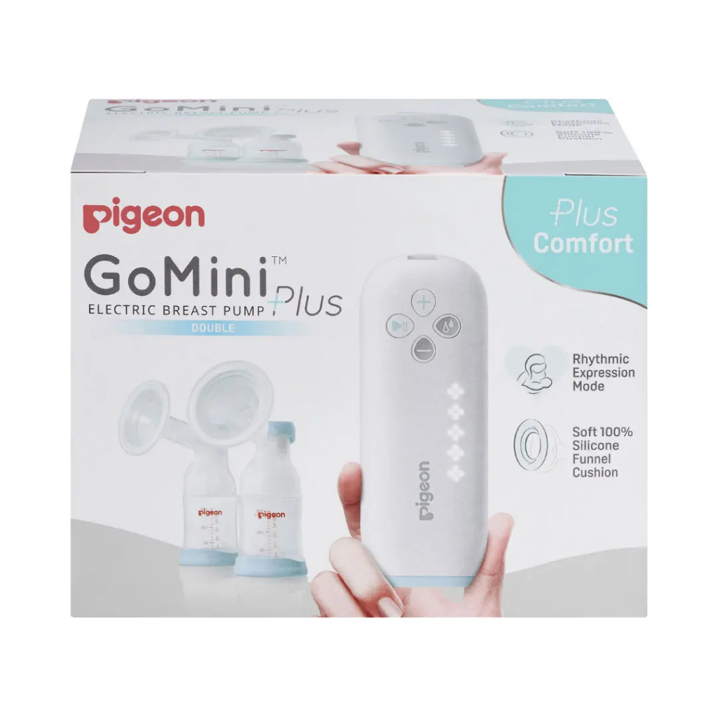 Jual Pigeon Breast Pump Go Mini Plus Double | Pompa Asi Elektrik ...