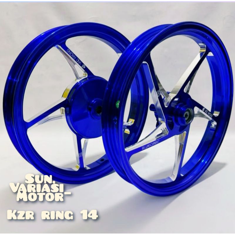 Jual VELG VND KZR R14 VND KZR R17 FOR MIO SPORTY MIO M3 BEAT SCOOPY ...