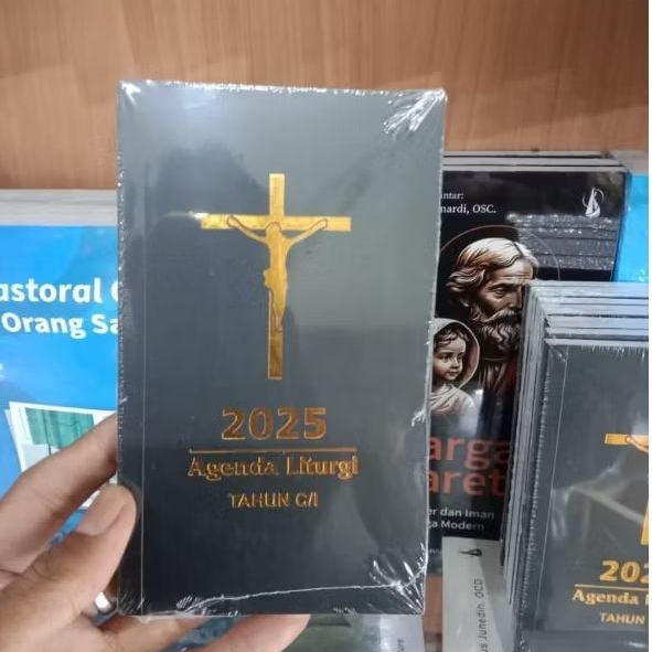 Jual AGENDA LITURGI 2025 TAHUN C/1 | Shopee Indonesia