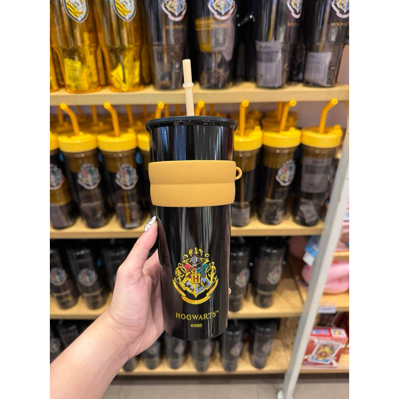 Jual READY STOCK! MINISO X HARRY POTTER HOGWARTS BLACK STAINLESS STEEL ...