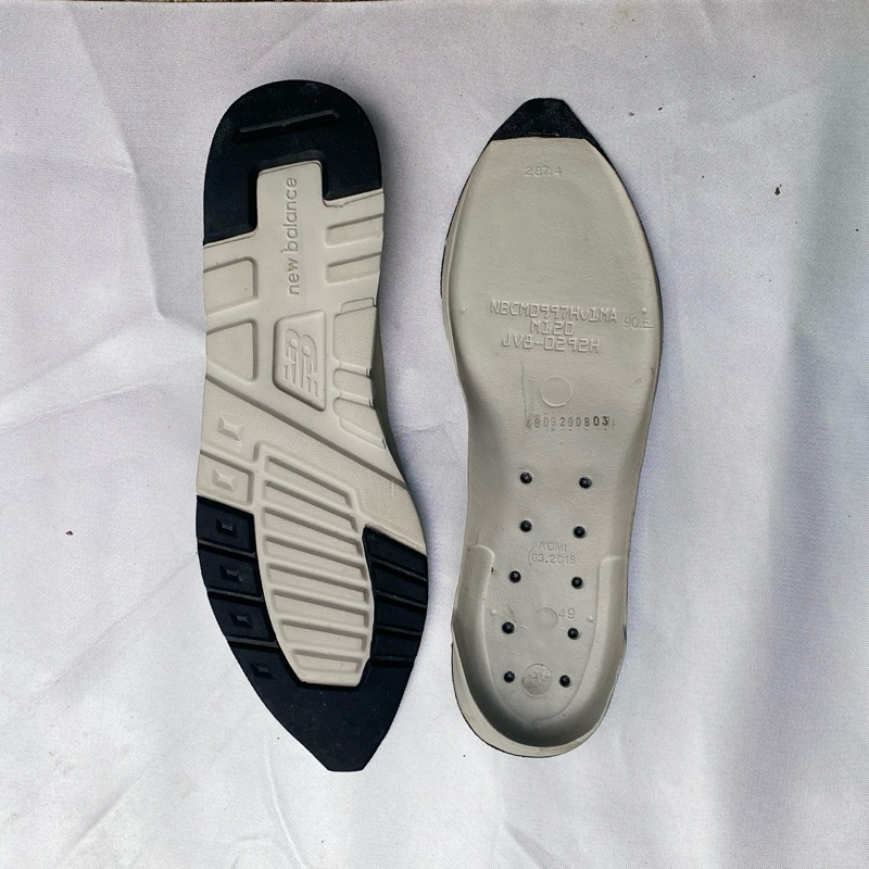 Jual outsole/sol/tapak sepatu running sneakers nb 997 or*ginal | Shopee ...