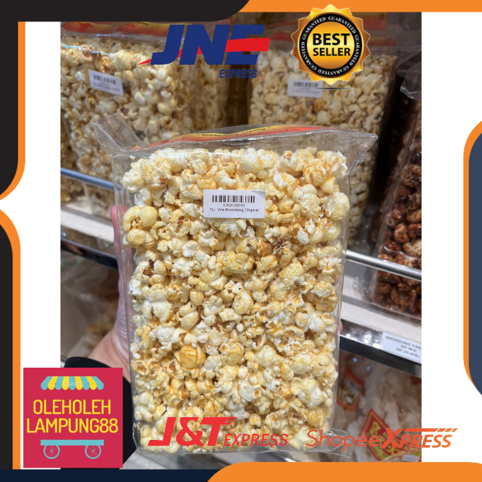 Jual Berondong Jagung Popcorn Ny. Wie Rasa Manis Dan Karamel Brondong ...