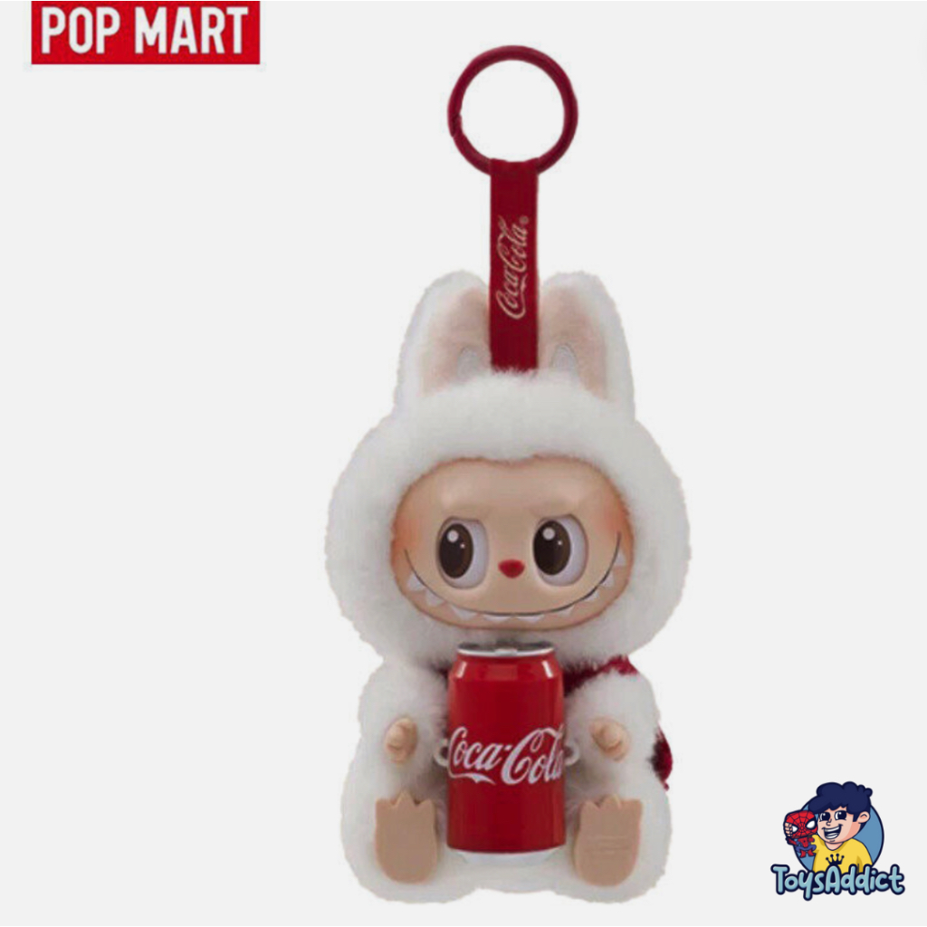 Jual POP MART THE MONSTERS Labubu Coca Cola Series Plush Keychain ...
