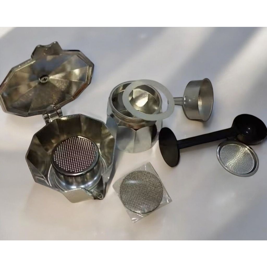 Jual Rahcof Mokapot Upgrade Modifikasi ala 9 barista dengan menggunakan ...