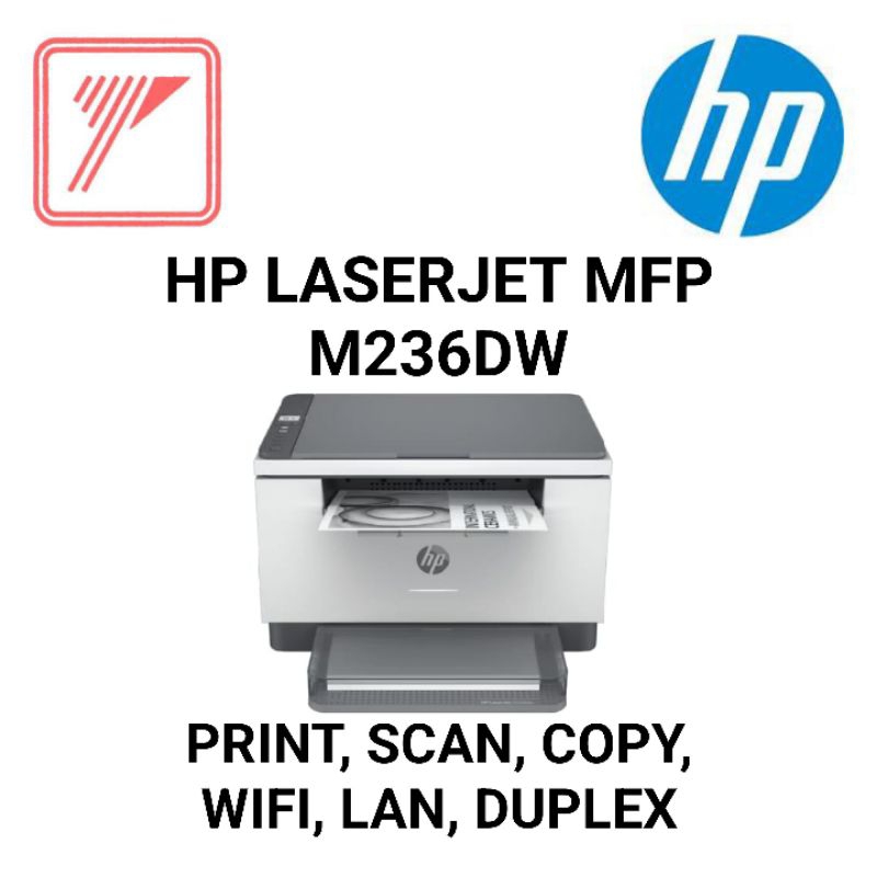 Jual HP Printer LaserJet MFP M236dw HP236dw HP236 HP 236dw 236 dw ...